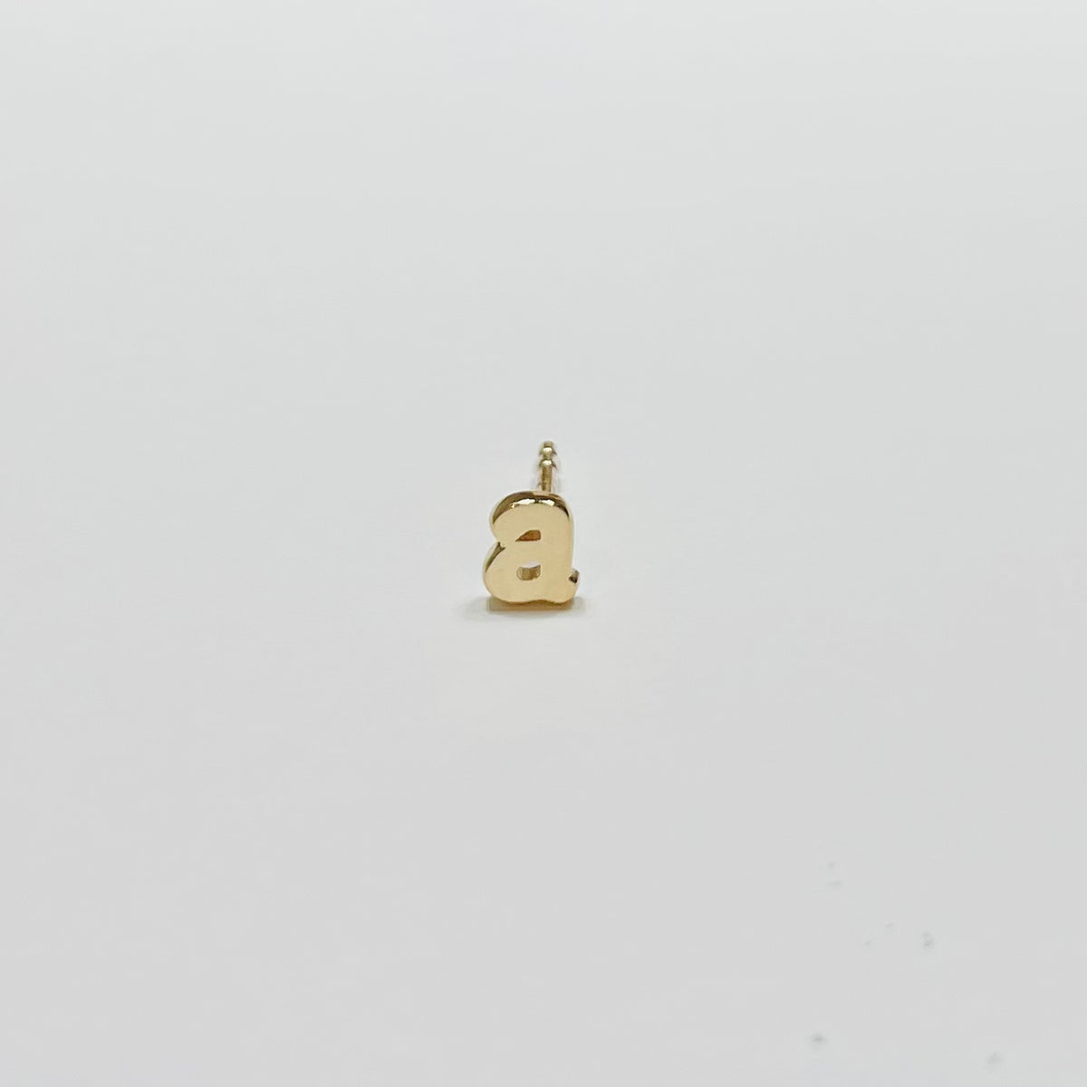 alphabet stud – Theodosia Jewelry