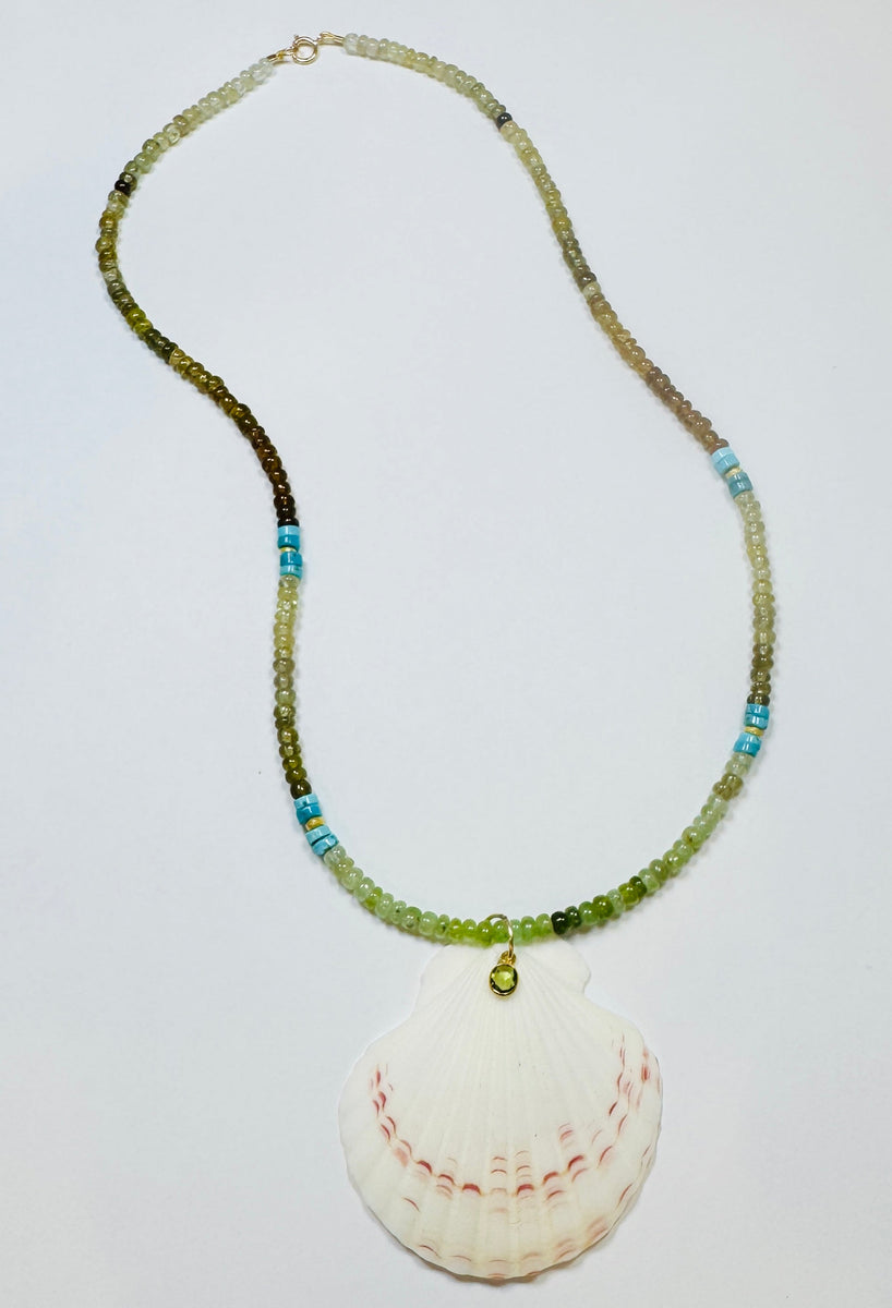 Shell Necklaces – Theodosia Jewelry